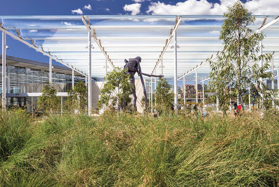 Blending into site: Sydney Modern | Landscape Australia