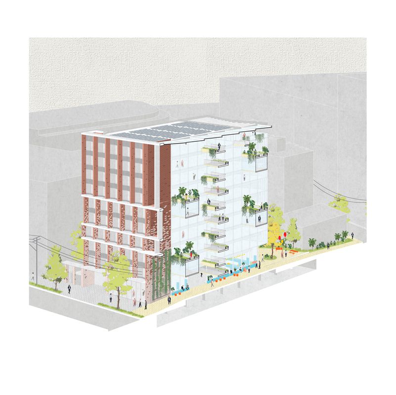 Cox Architecture wins competition to design Botany Road tower ...