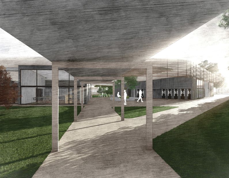 Indigenous culture inspires NSW agricultural school | ArchitectureAu