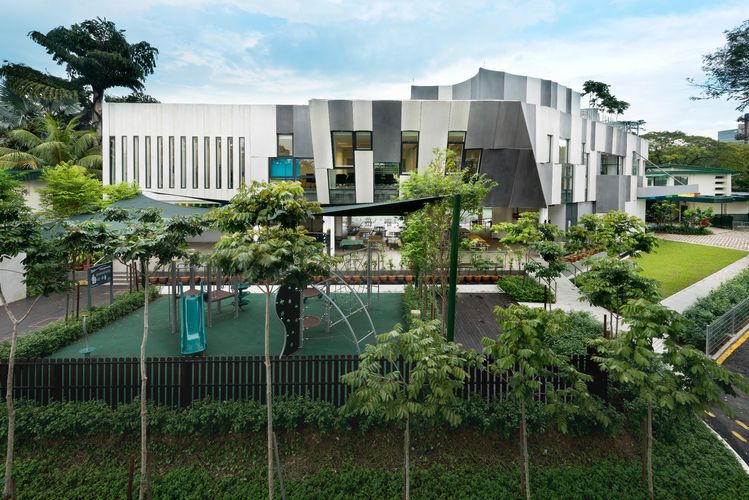 Learning with attitude: The Alice Smith School | ArchitectureAu