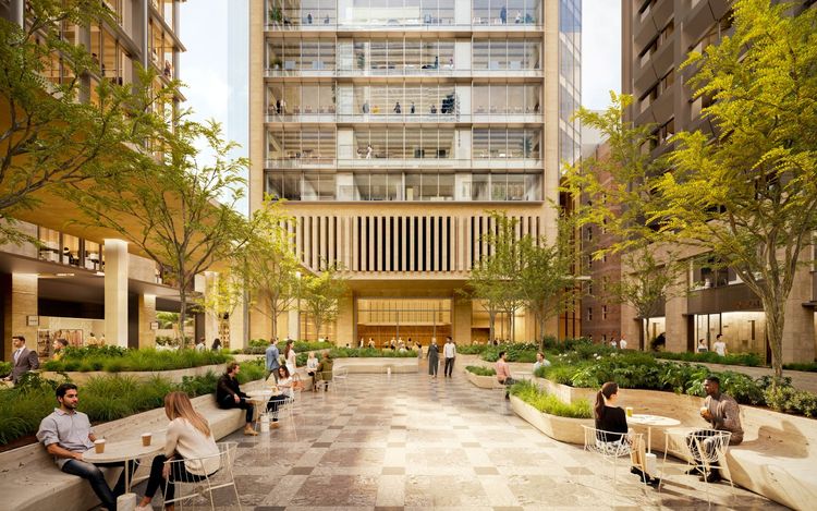Plans lodged to transform prominent St Martins Centre site in Perth ...