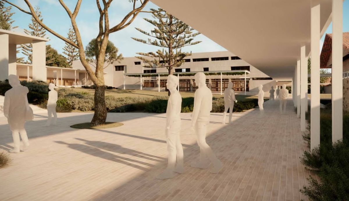 Kerry Hill Architects designs expansion of WA's first brutalist ...