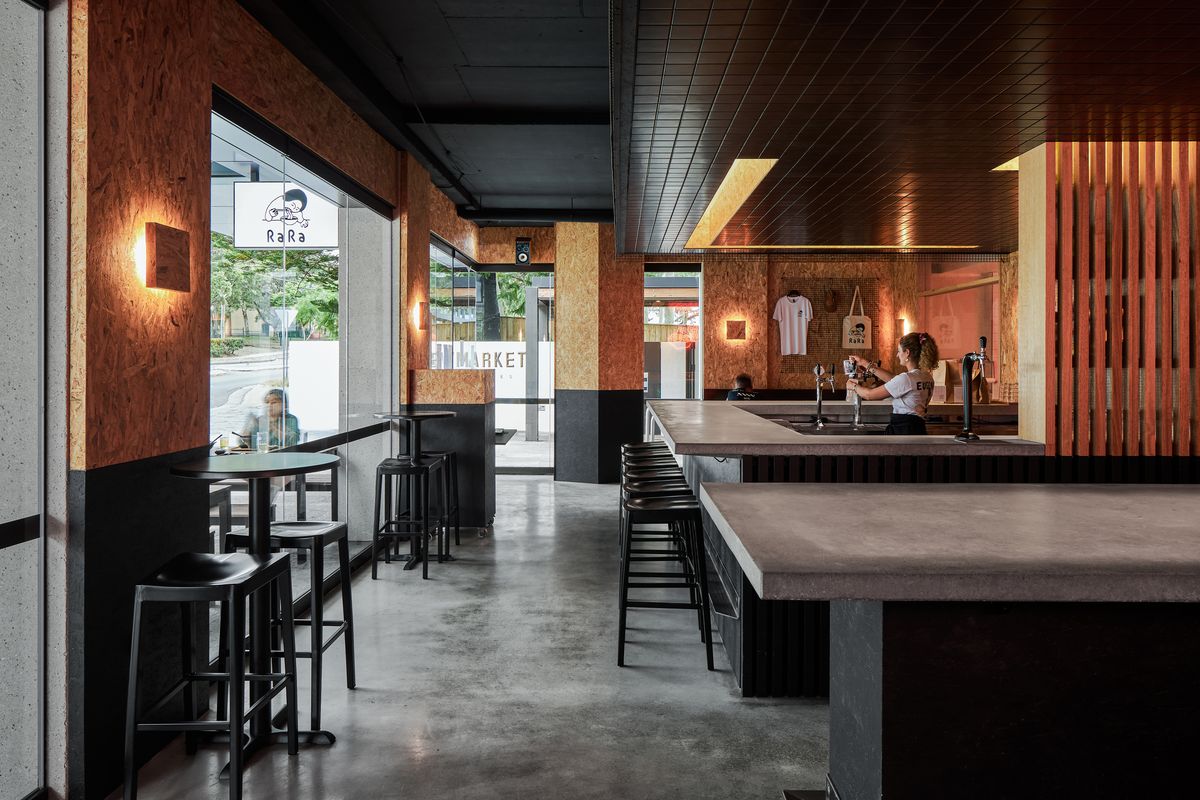 Thrifty and nifty: Rara Ramen Randwick | ArchitectureAu