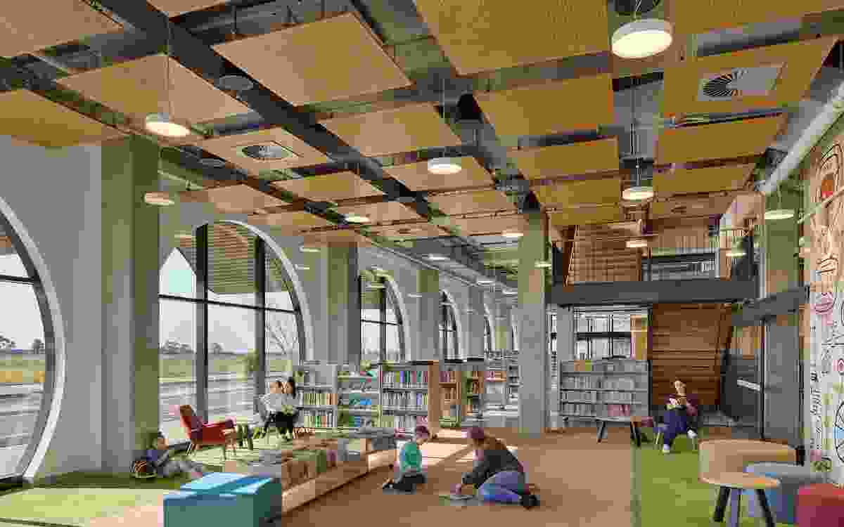 Biyal-a Armstrong Creek Library by Buchan | ArchitectureAu