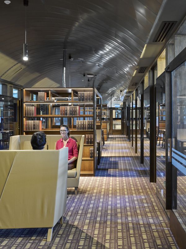 $35m revamp for historic sandstone centrepiece of UQ | ArchitectureAu