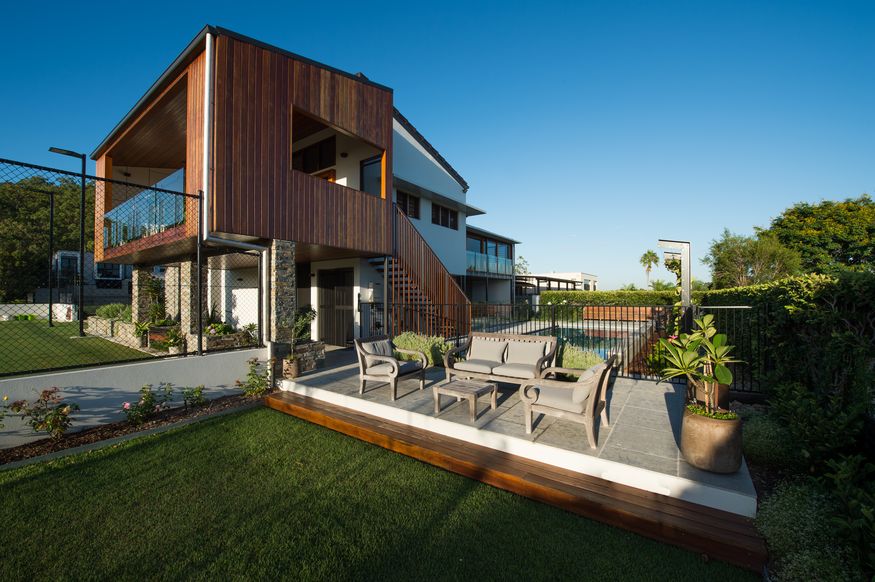 Tennis House by KO&CoArchitecture | ArchitectureAU