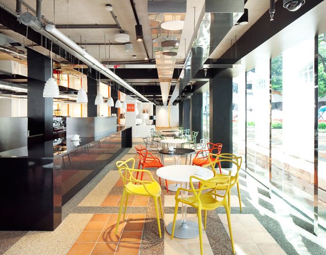 Space Asia Hub by WOHA | ArchitectureAu