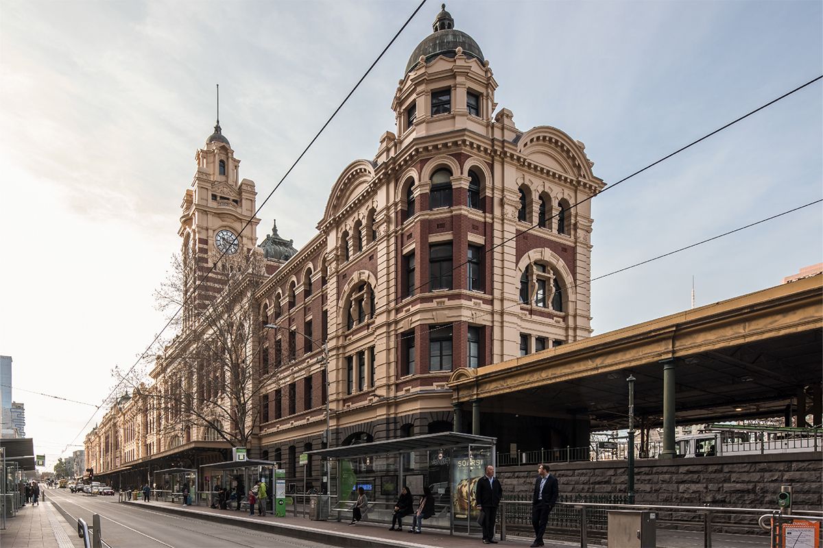Flinders Street Station by Lovell Chen | ArchitectureAu