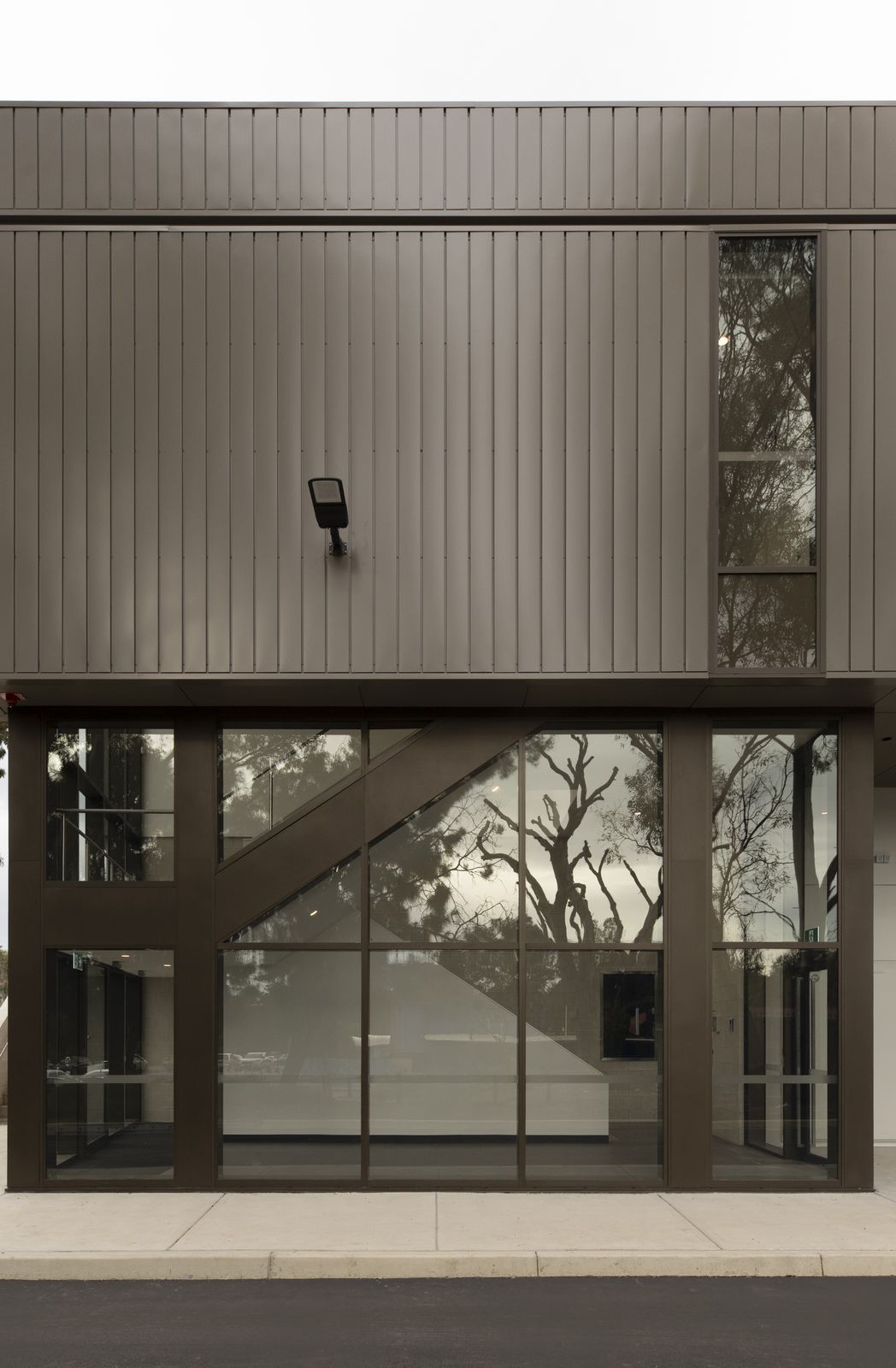 Fielders Boulevard cladding used at Modbury Sports Club | ArchitectureAu