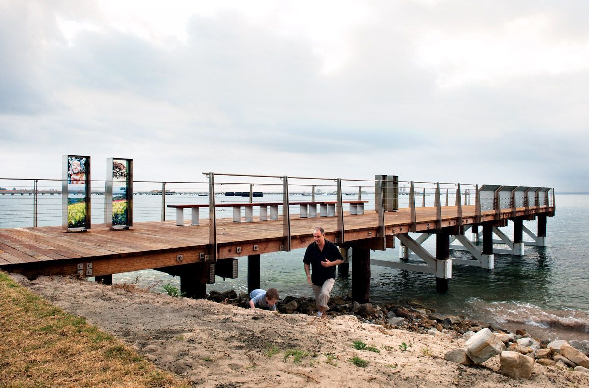 Burrawang walk | ArchitectureAu