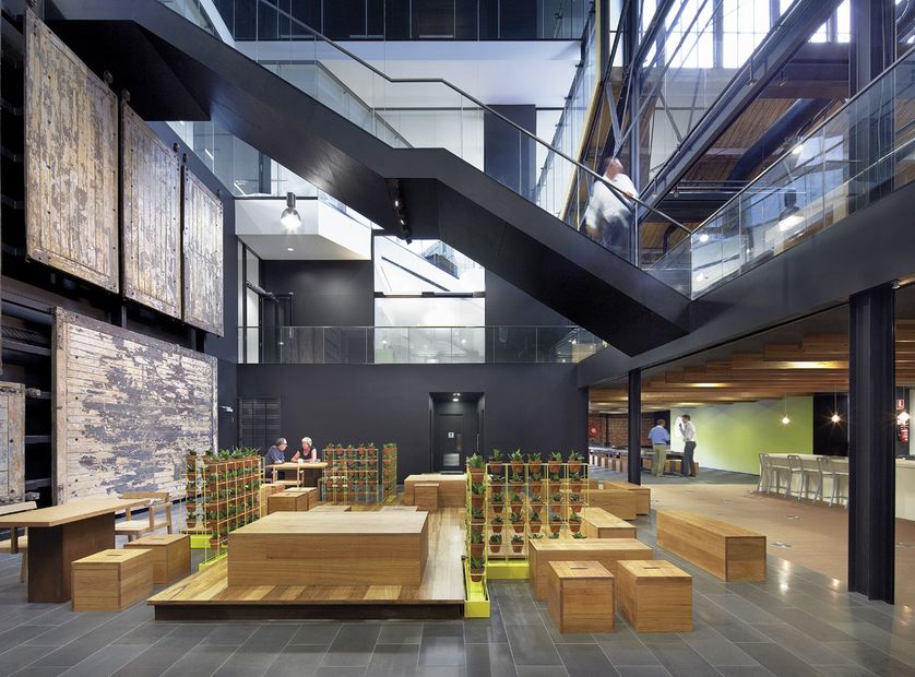 Goods Shed North | ArchitectureAu