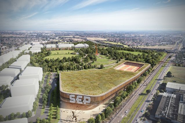 Former landfill to become regenerative urban park | ArchitectureAu