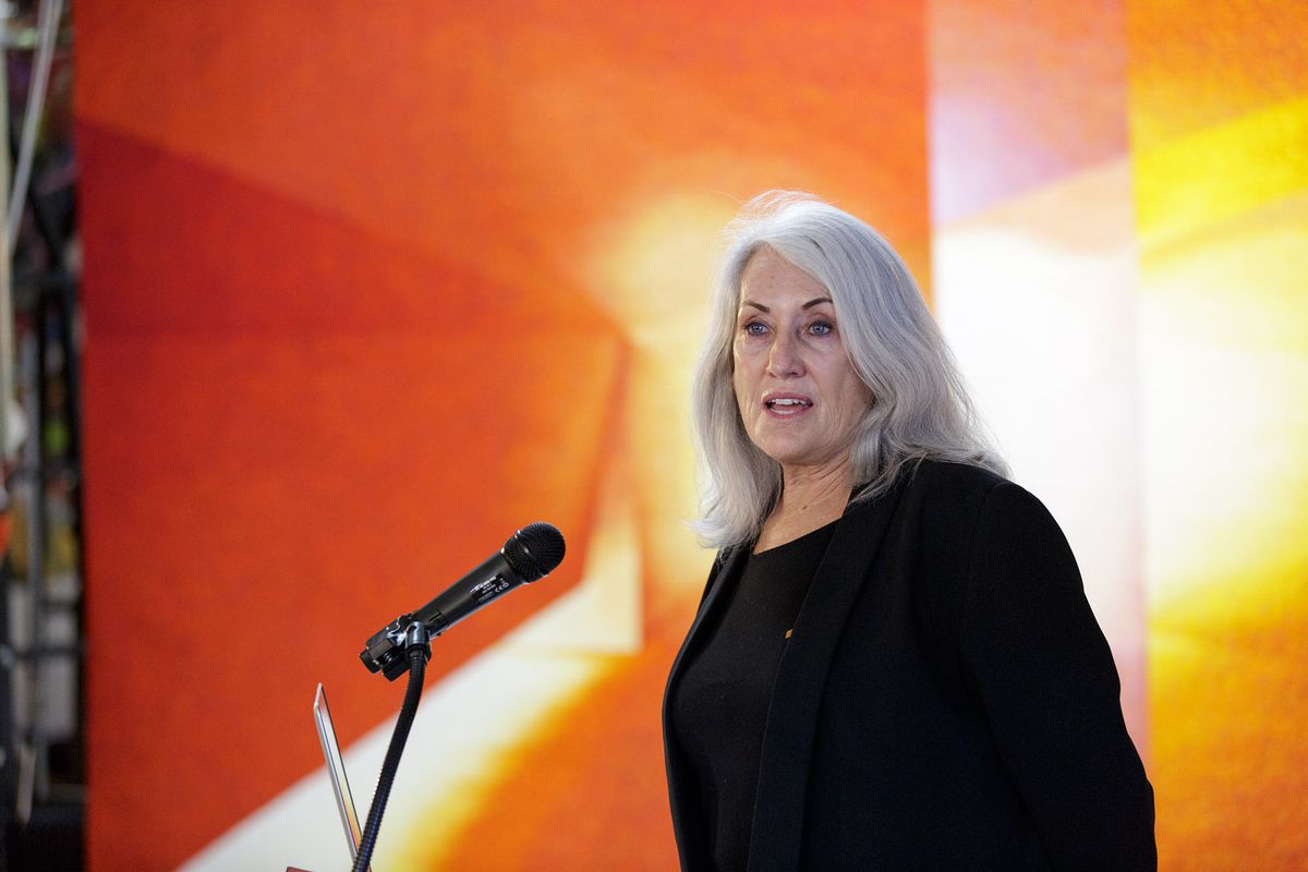 John Wardle Architects' tapestry unveiled | ArchitectureAu