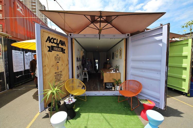 People’s Market pops up | ArchitectureAu