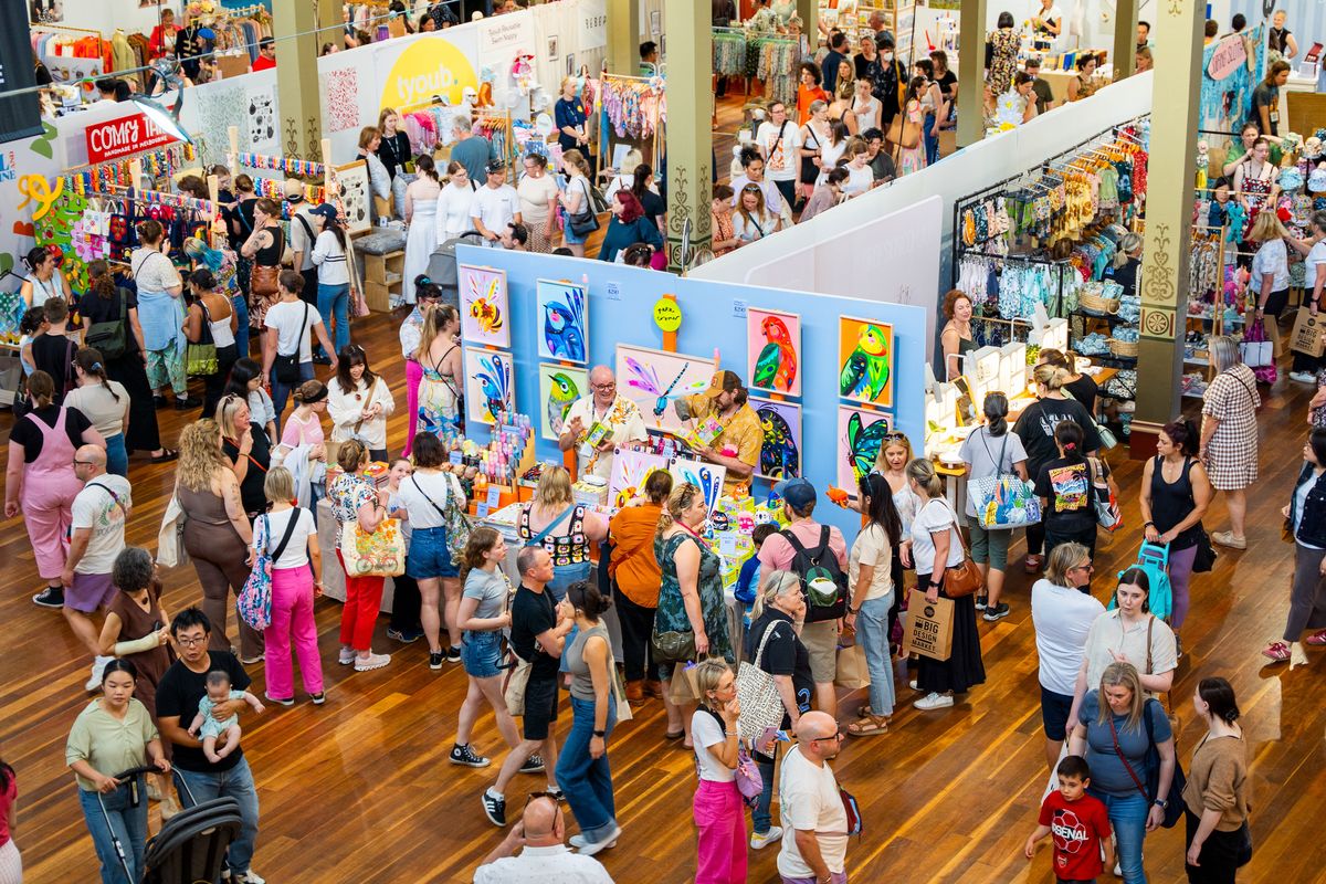 The Big Design Market – Melbourne | ArchitectureAu