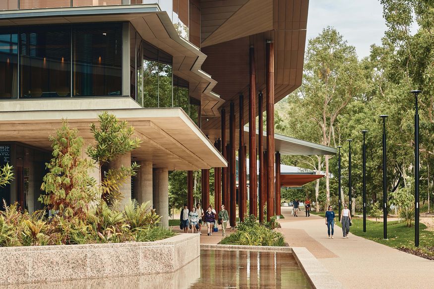 Engineering and Innovation Place, James Cook University by Kirk in ...