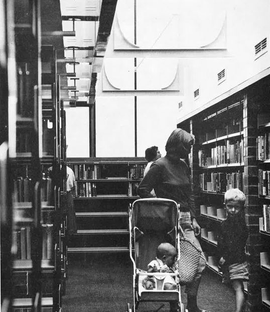 Col Madigan's iconic Dee Why Library celebrates 50 years | ArchitectureAu
