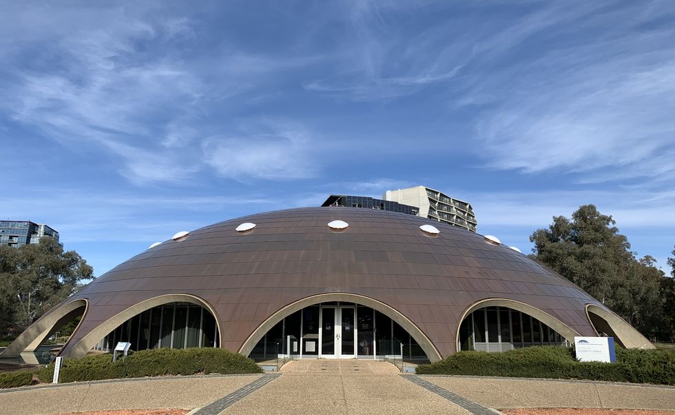 Roy Grounds Shine Dome reopens after severe hail damage | ArchitectureAU