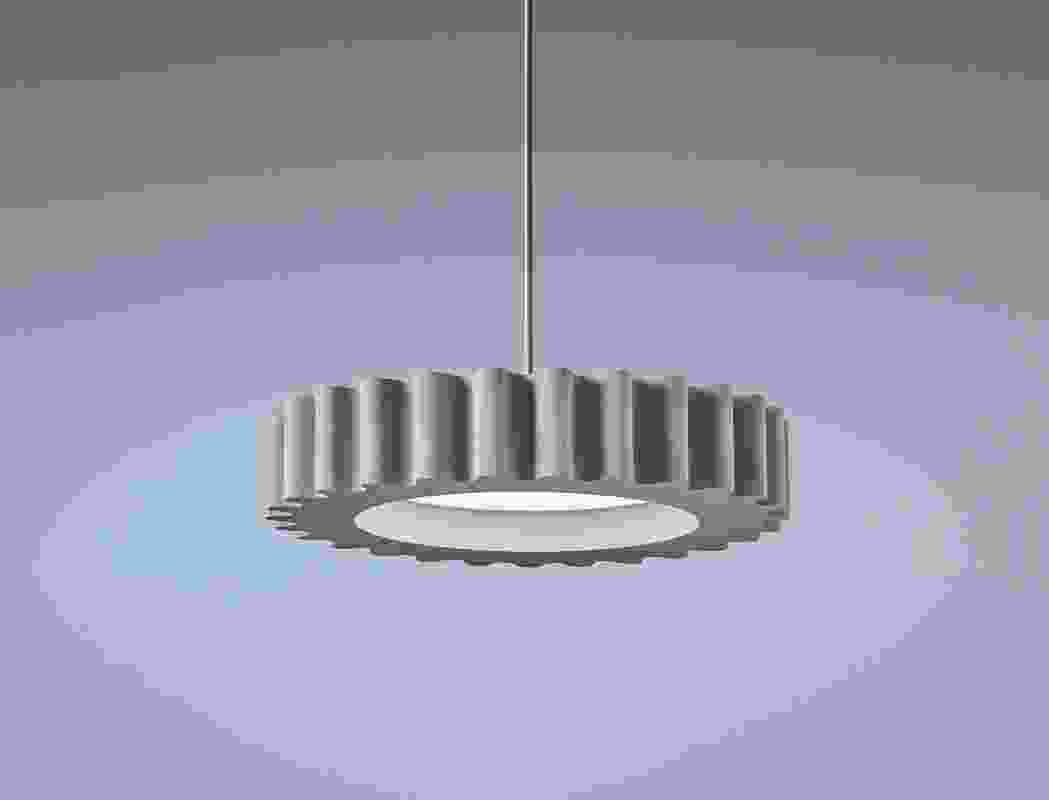 Opera acoustic pendant by Acustico Lighting | ArchitectureAu