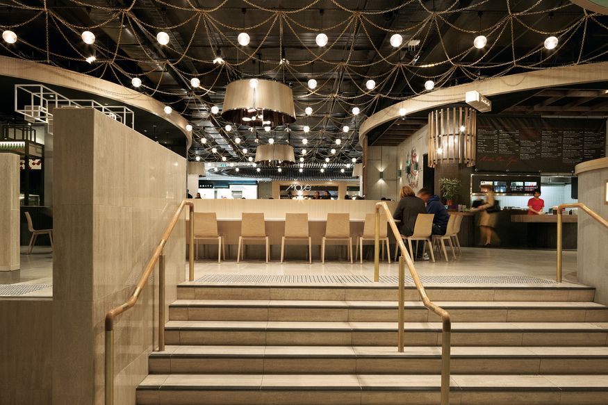 Inner city agora: Emporium Melbourne | ArchitectureAu