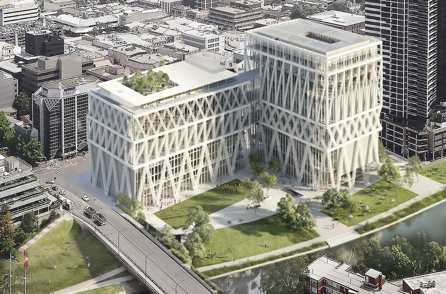 Design updates to Powerhouse Parramatta | ArchitectureAu