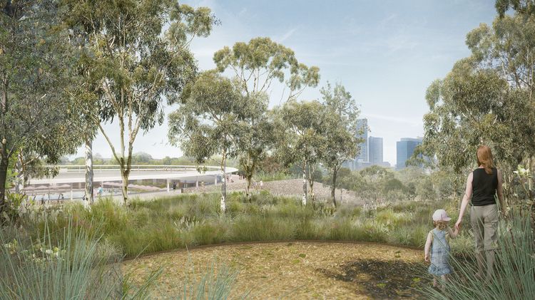 New vision of Parramatta aquatic centre revealed | ArchitectureAu