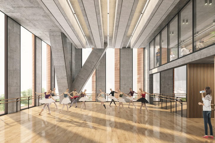 Tower proposed to cantilever over Melbourne comedy venue | ArchitectureAu