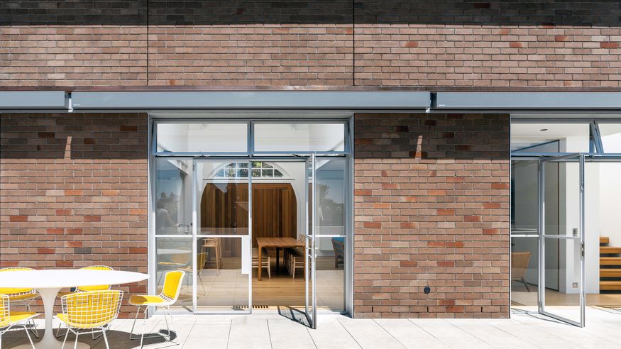 A dignified return: Drill Hall House | ArchitectureAu