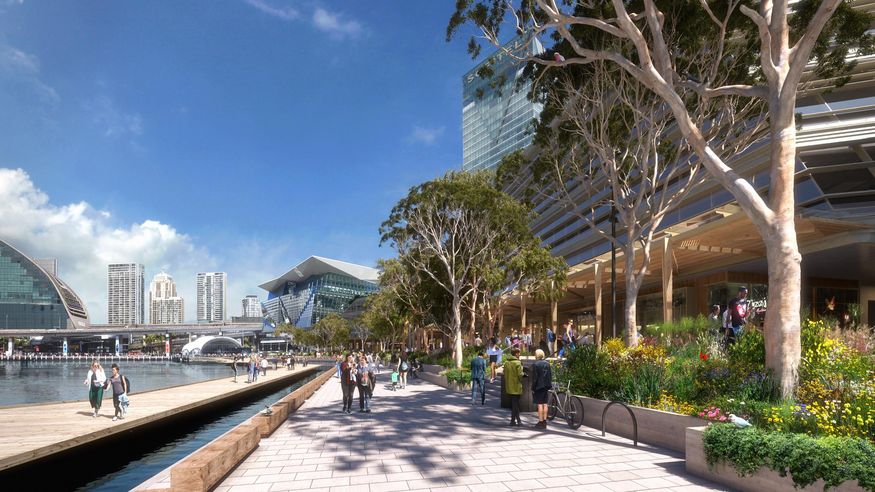 Public domain works approved for Sydney harbourside development | ArchitectureAu