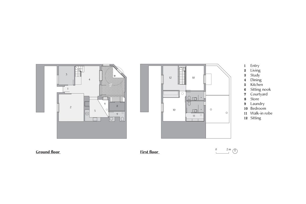 Unfurling spaces: North Perth Townhouse | ArchitectureAu