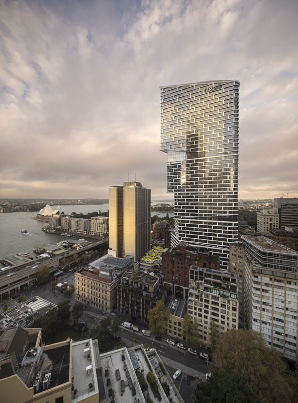 Australian tower named world’s best new high-rise | ArchitectureAu