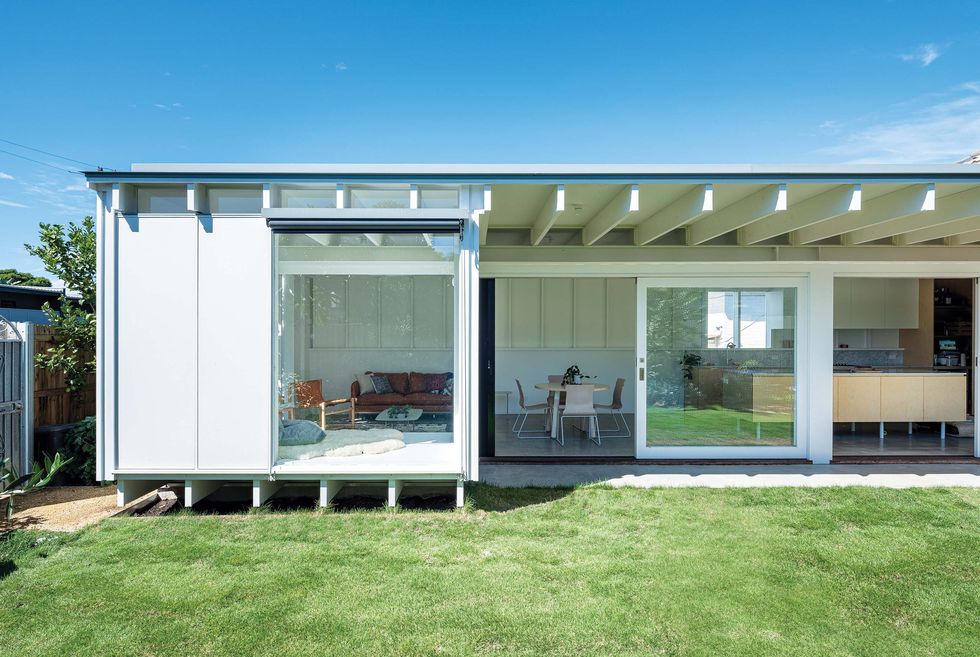 Reclaiming the charm: Marrickville Half House | ArchitectureAu