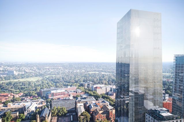Plans revealed for Adelaide’s tallest building | ArchitectureAu