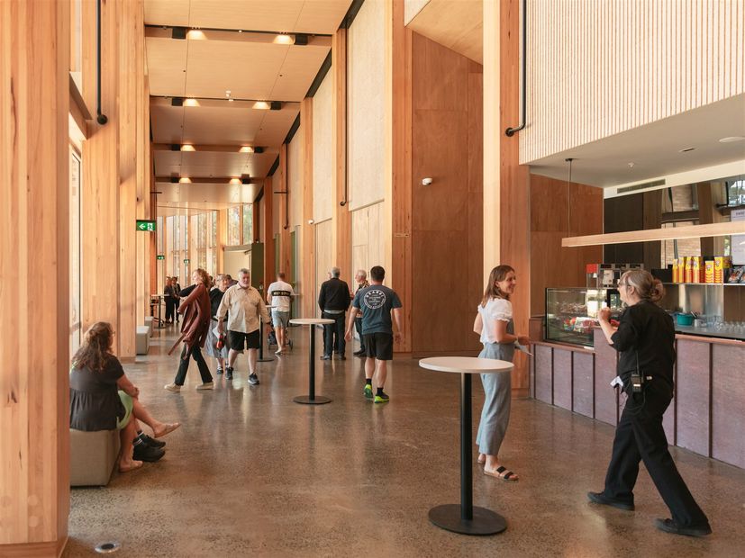 Berninneit Cultural & Community Centre by McCorkell Constructions ...