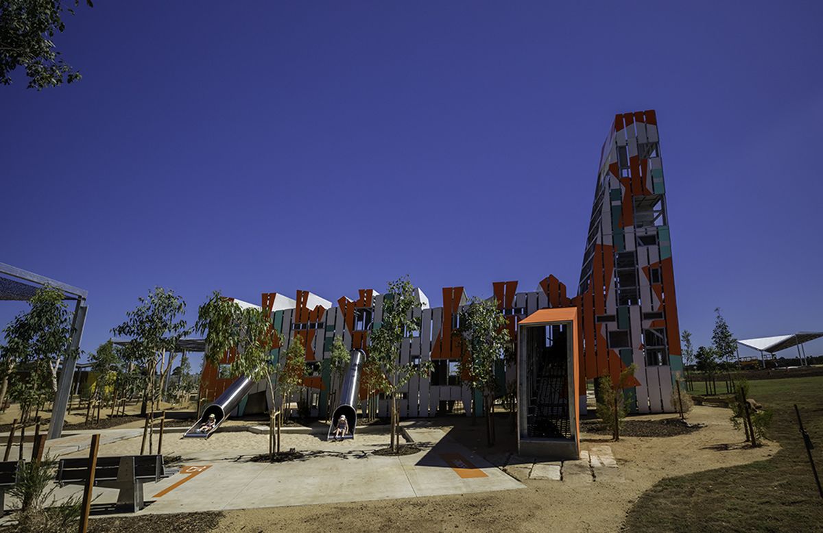 JMD-designed park opens in Sydney's west | ArchitectureAu