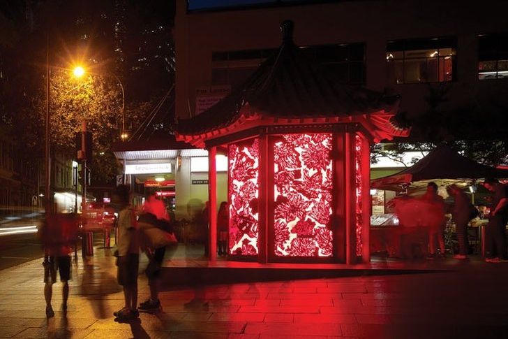 Red Lantern | ArchitectureAu