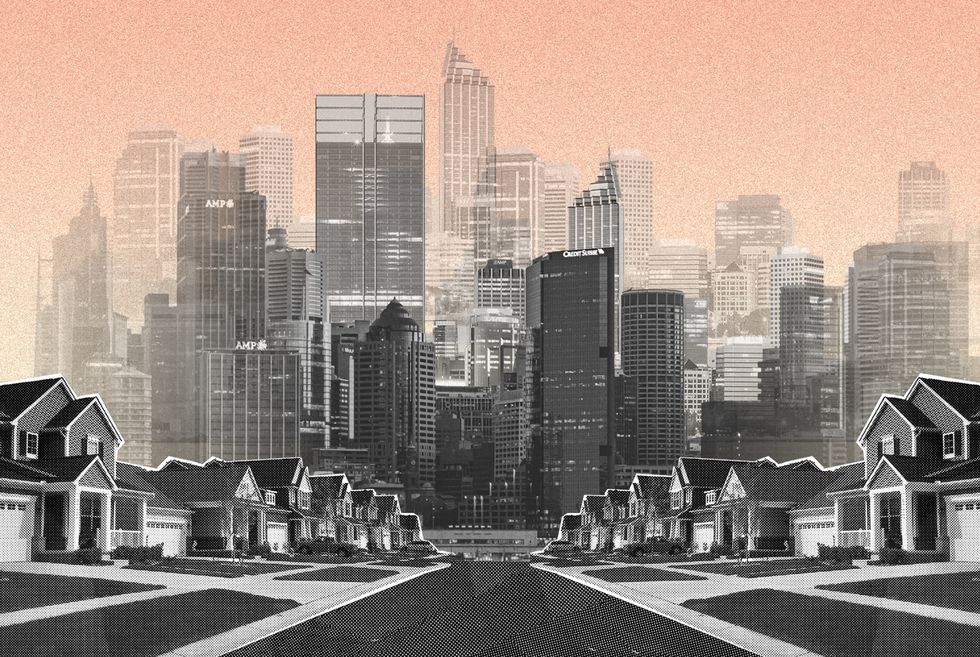 In which the middle goes missing | ArchitectureAu