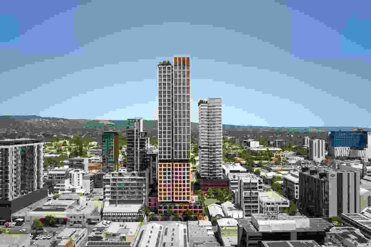 Four-tower project announced for Adelaide's East End | ArchitectureAu