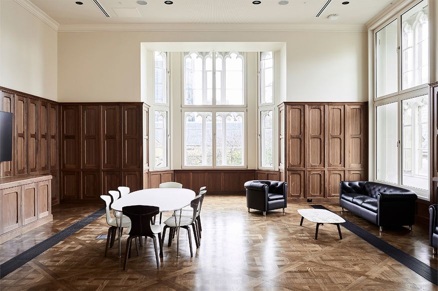 Melbourne University Old Quadrangle by Lovell Chen | ArchitectureAu