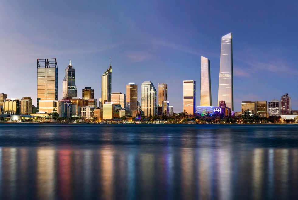 World Trade Centre twin-towers proposed for Perth | ArchitectureAu