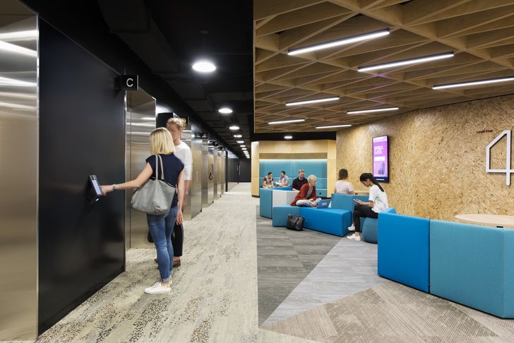 Vertical university campus opens in the heart of Parramatta Square ...