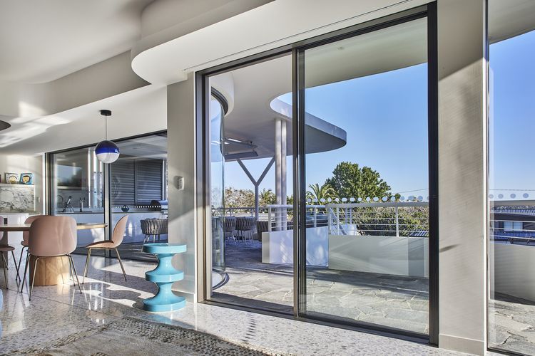Capral Schüco windows for Mosman House | ArchitectureAu