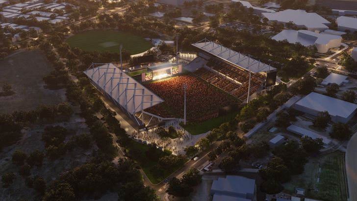New stadium approved for Penrith | ArchitectureAu