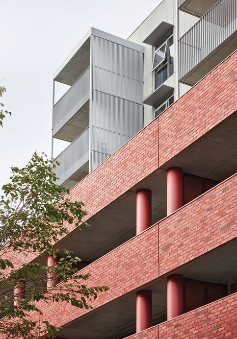 Shiel Street North Melbourne, Community Housing Project by Clare ...