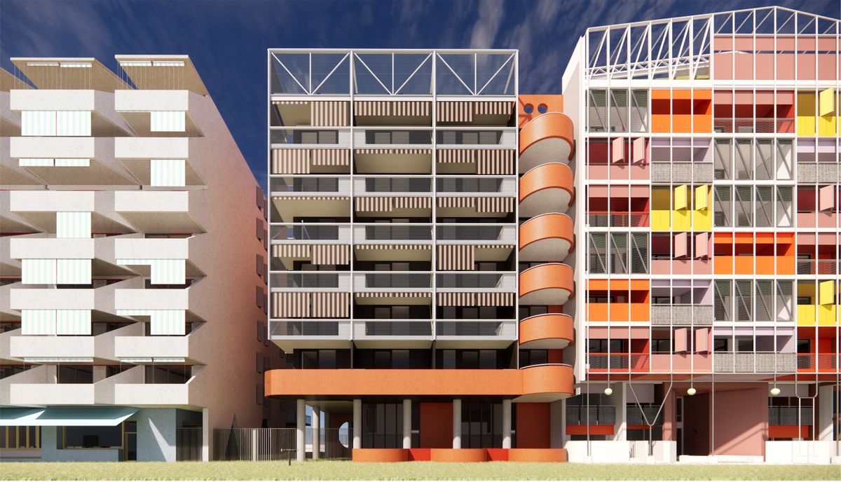 Five-building Nightingale complex proposed for Melbourne's Brunswick ...