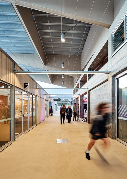 Architectural egalitarianism: Kingborough Community Hub | ArchitectureAu