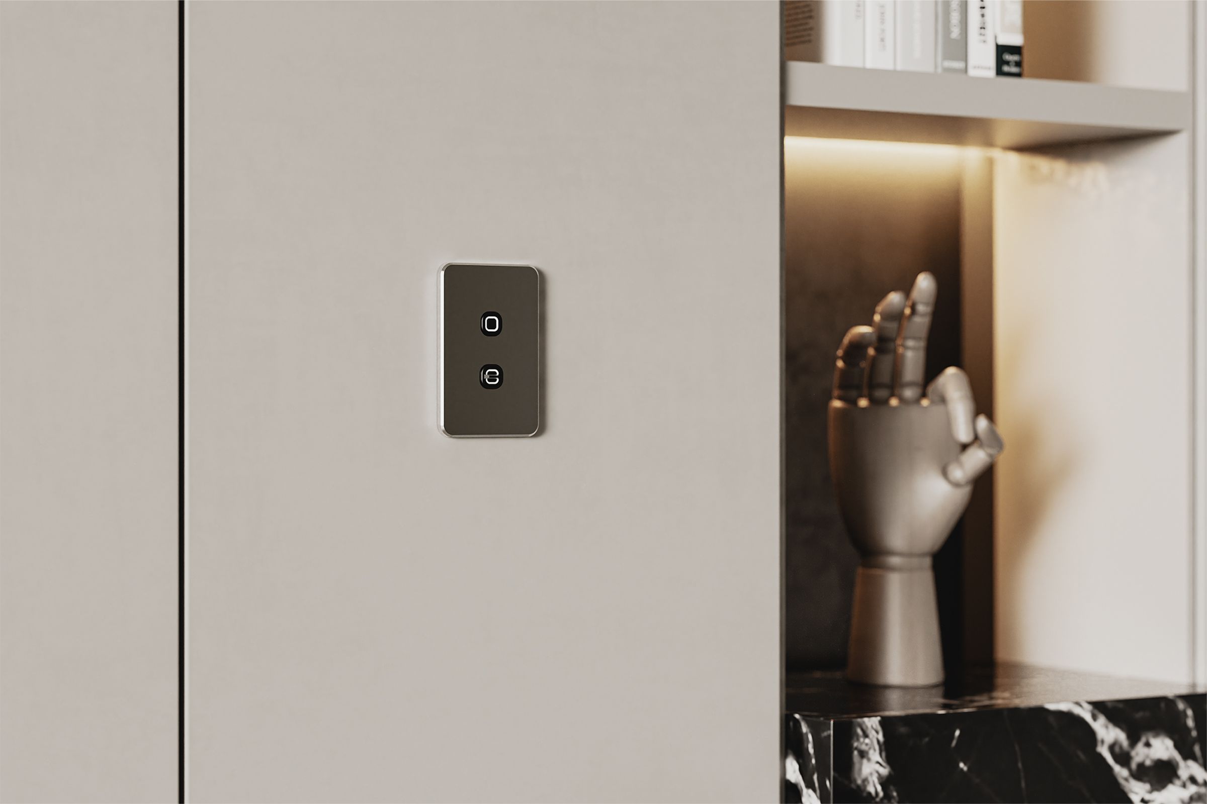 ARIA outlets and switches from Voltex | ArchitectureAu