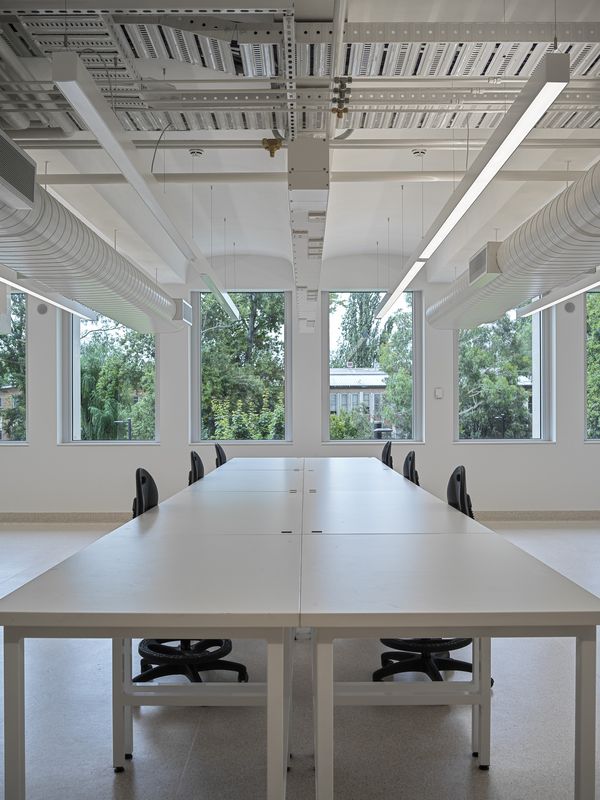 Hassell refurbishes historic ANU campus building | ArchitectureAu