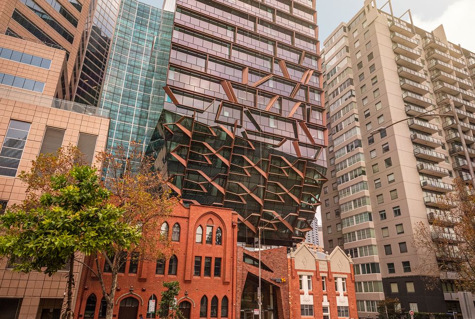 John Wardle Architects' Melbourne CBD office tower complete ...