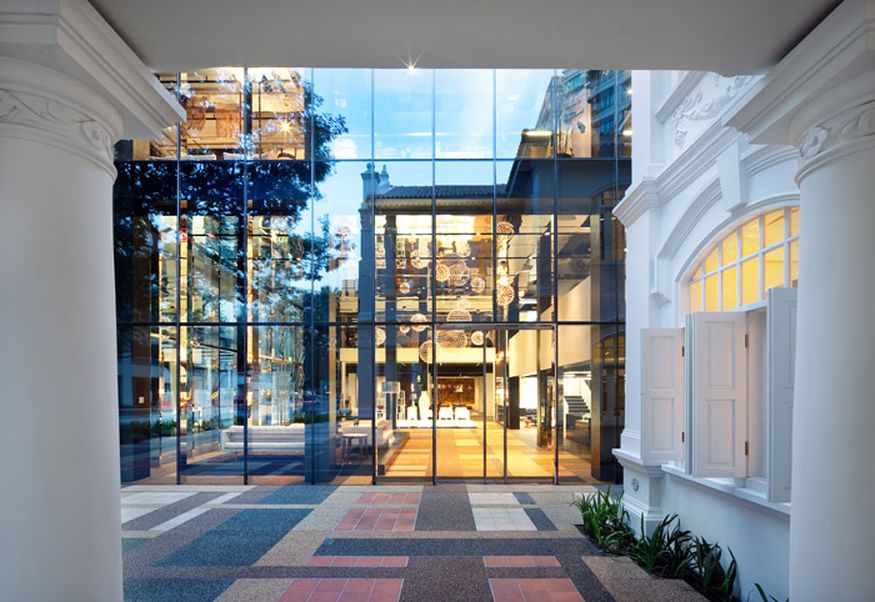 Space Asia Hub by WOHA | ArchitectureAu